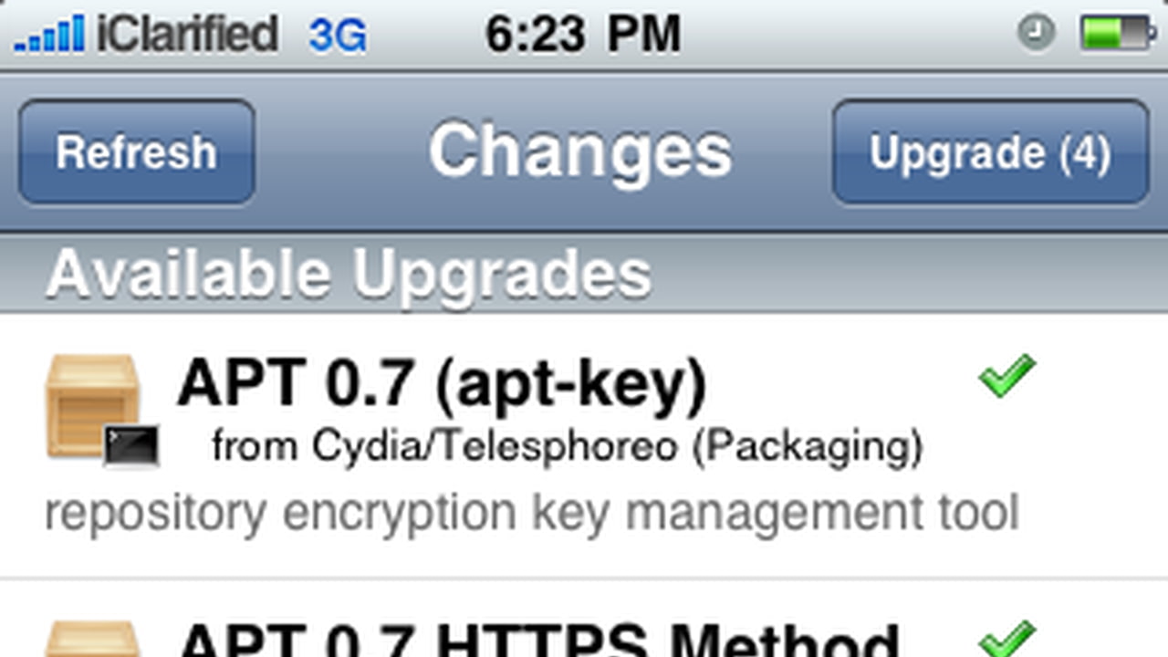 Saurik Improves Cydia Speeds With APT Update - iClarified