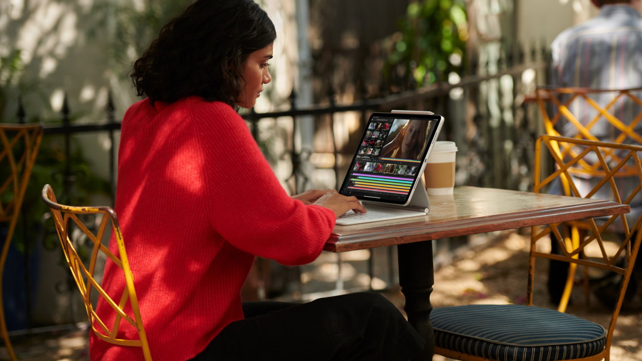 Apple Unveils New iPad Pro With M1 Chip, Thunderbolt, Liquid Retina XDR ...