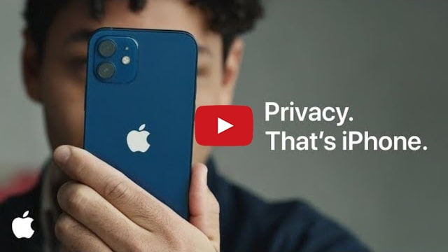 Apple Posts New 'Privacy on iPhone' Ad: Tracked [Video] - iClarified