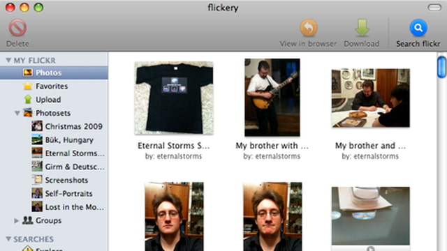 flickery Adds Powerful Location Aware Search Functionality - iClarified
