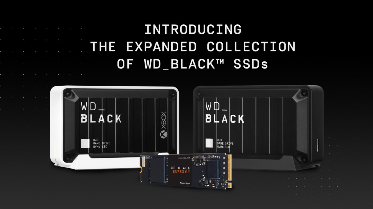 Western Digital Unveils New WD_BLACK Solid State Drives - iClarified
