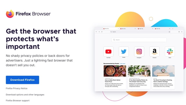 Firefox 89 Released With Simplified Toolbar, Streamlined Menus, Elastic ...