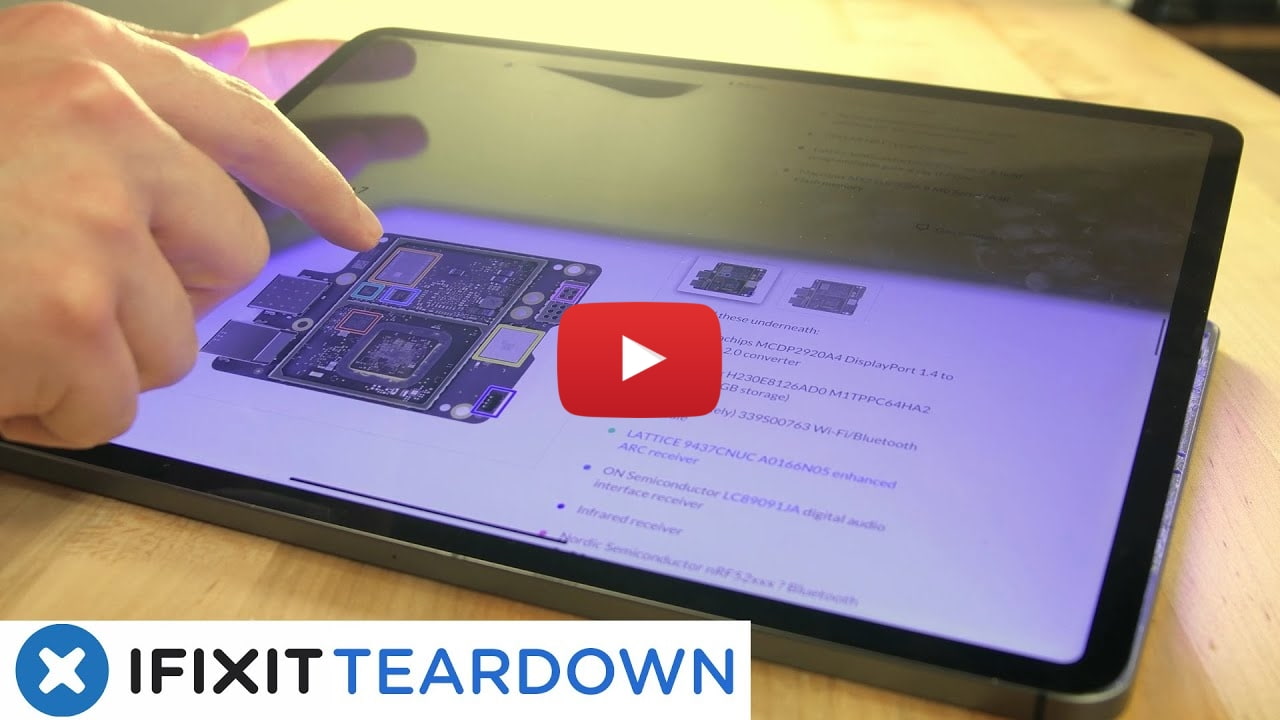 A Look Inside the XDR Display on the New 12.9-inch iPad Pro [Video ...