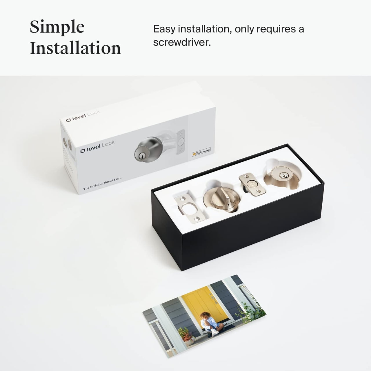 New Level Lock is the 'Smallest Smart Lock Ever Made' - iClarified