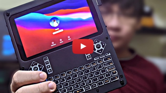 YouTuber Builds Handheld Computer That Runs macOS Big Sur [Video ...