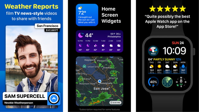 CARROT Weather App Gets Updated With Smart Layouts, Weather Reports ...