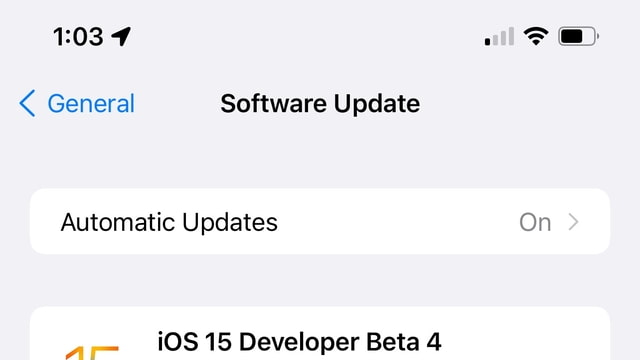 Apple Releases iOS 15 Beta 4 and iPadOS 15 Beta 4 [Download] - iClarified
