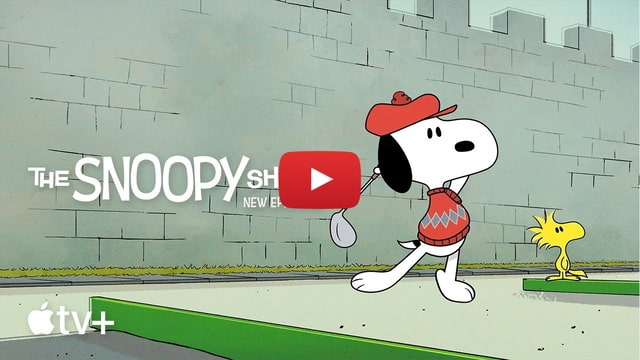 Apple Shares Clip From The Snoopy Show - Above Par [Video] - iClarified