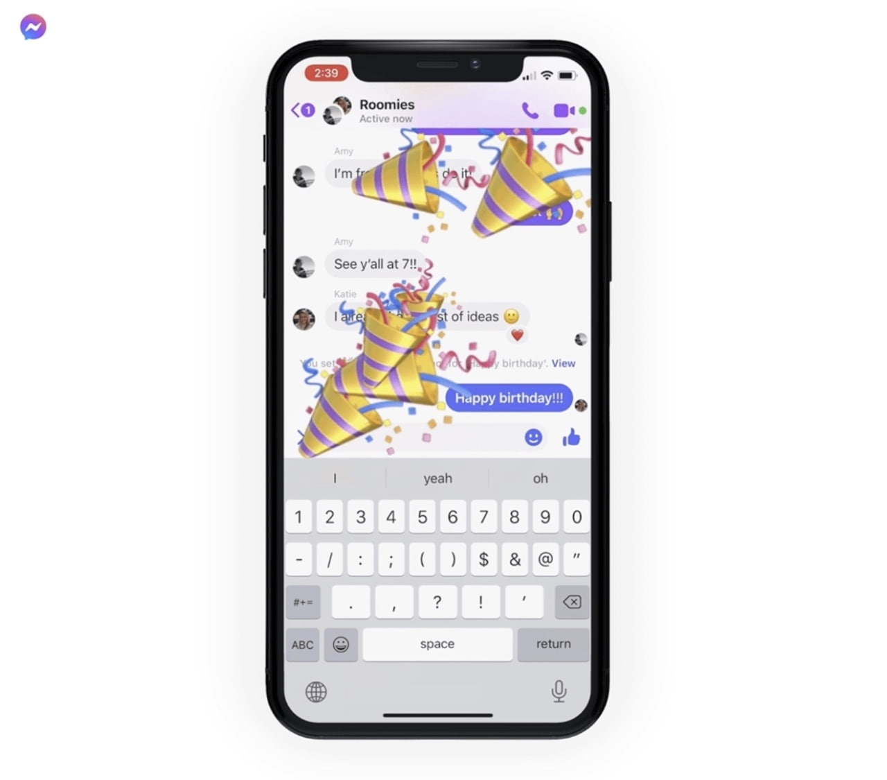 Facebook Messenger Celebrates 10th Birthday With New Features - iClarified
