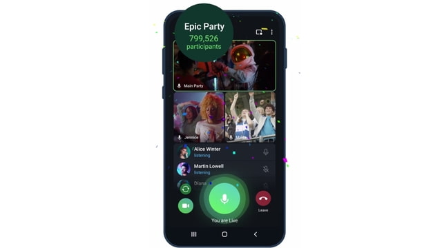 Telegram Now Lets You Broadcast Video to an Unlimited Number of Viewers ...