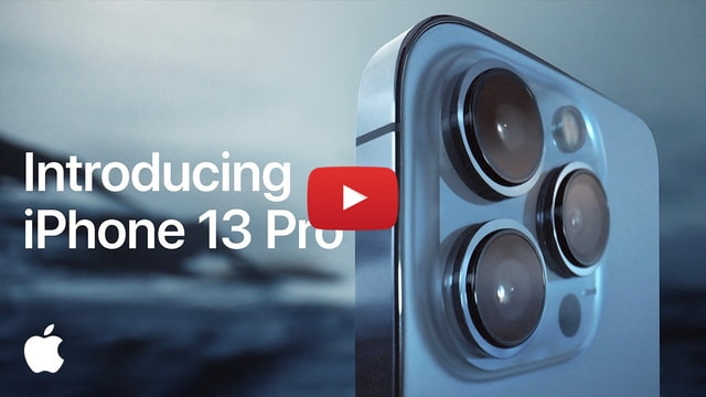 Watch the iPhone 13 Pro Introduction Film [Video] - iClarified