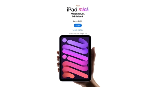 New iPad Mini and iPad 9 Now Available to Order - iClarified