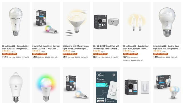 GE Smart Bulbs and Smart Plugs On Sale for Up to 75% Off [Deal ...