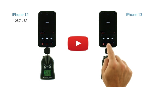 Speaker Volume Test: iPhone 13 vs iPhone 12 [Video] - iClarified