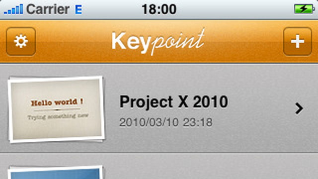Keypoint Lets You Build, Play, Share Presentations From Your iPhone ...