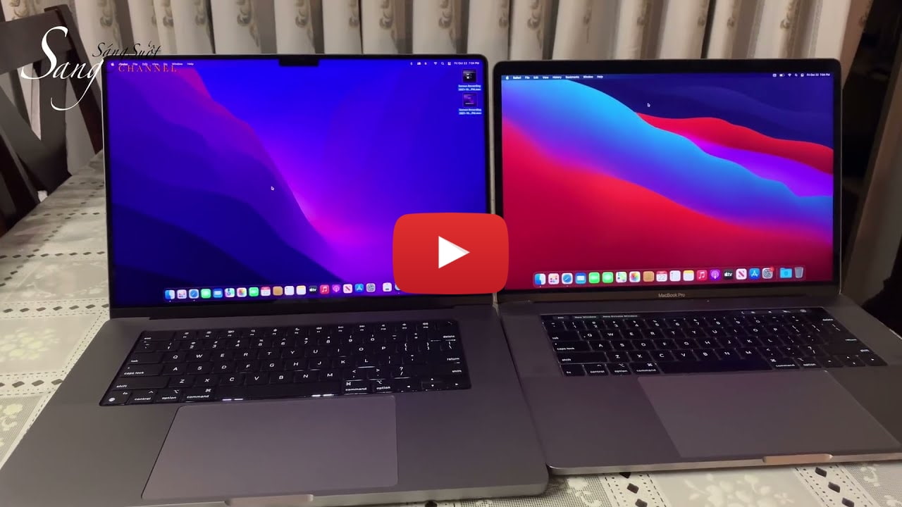 First Hands-On Look at the New 16-inch MacBook Pro [Video] - iClarified