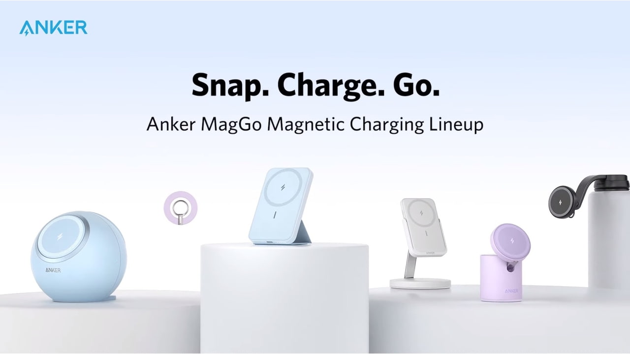 Anker Unveils New Line of MagSafe Accessories for iPhone - iClarified
