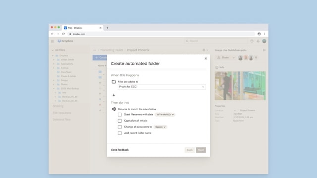 Dropbox Announces New Features to Help Users Organize and Find Files ...