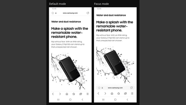 Samsung Lets Users Move Address Bar to Bottom of Screen Following iOS ...