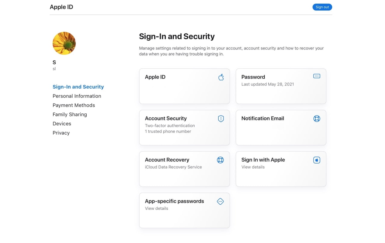 Apple Redesigns Its Apple ID Website - iClarified