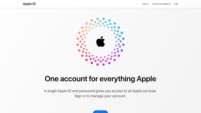 Apple Redesigns Its Apple ID Website - iClarified