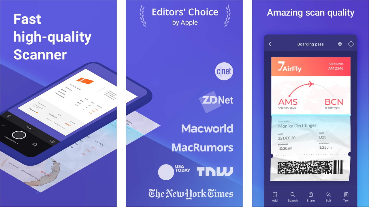 Readdle Scanner Pro Gets Smart Categories - iClarified