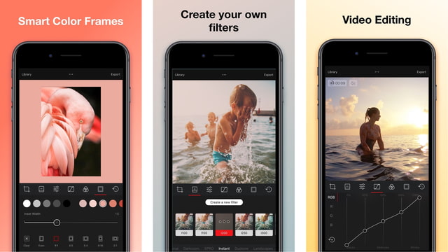 Darkroom App Updated With New Filter Management Features - iClarified