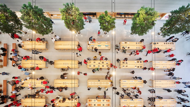 Apple Shares Photos From The Grove in Los Angeles - iClarified