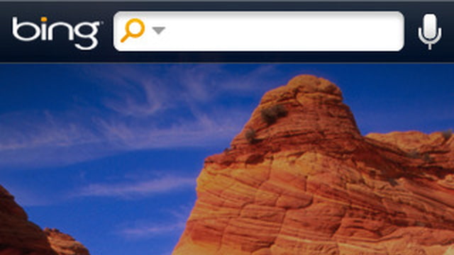 Bing for iPhone Updated With Bookmark Search, Sharing, Location ...