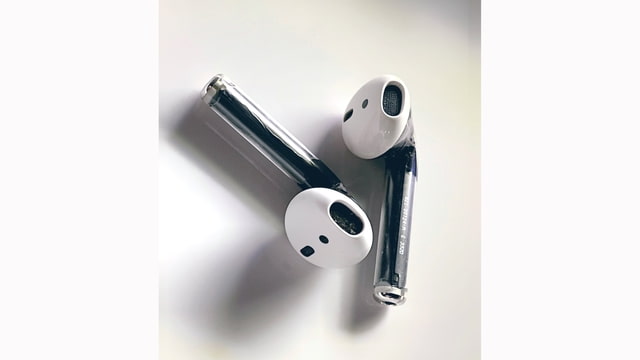 Check Out These Translucent Prototype AirPods [Photos] - iClarified