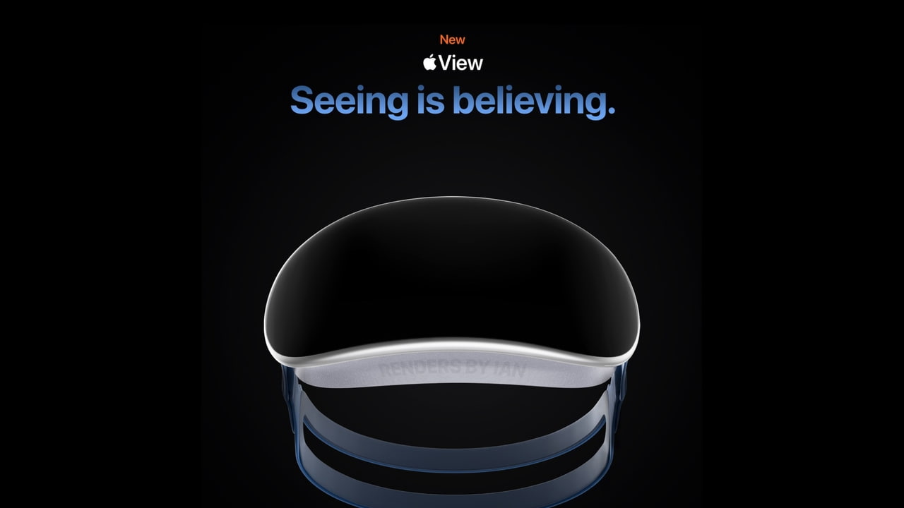 Renders Visualize Design of Rumored Apple Headset [Images] - iClarified