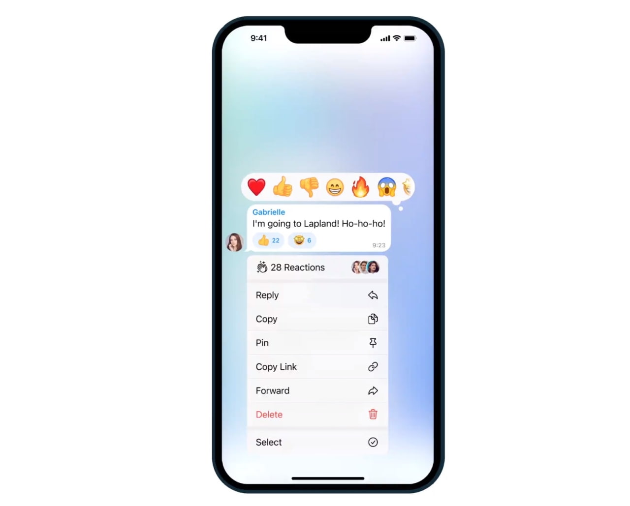 Telegram Messenger Gets Updated With Reactions, Message Translation ...