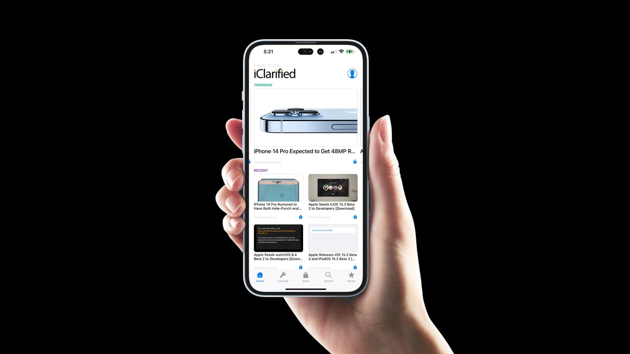 ProMotion Display Predicted to Remain Exclusive to iPhone 14 Pro Models ...