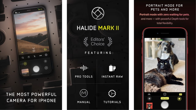 Halide Camera App Now Lets You Perform Batch Actions on Photos - iClarified