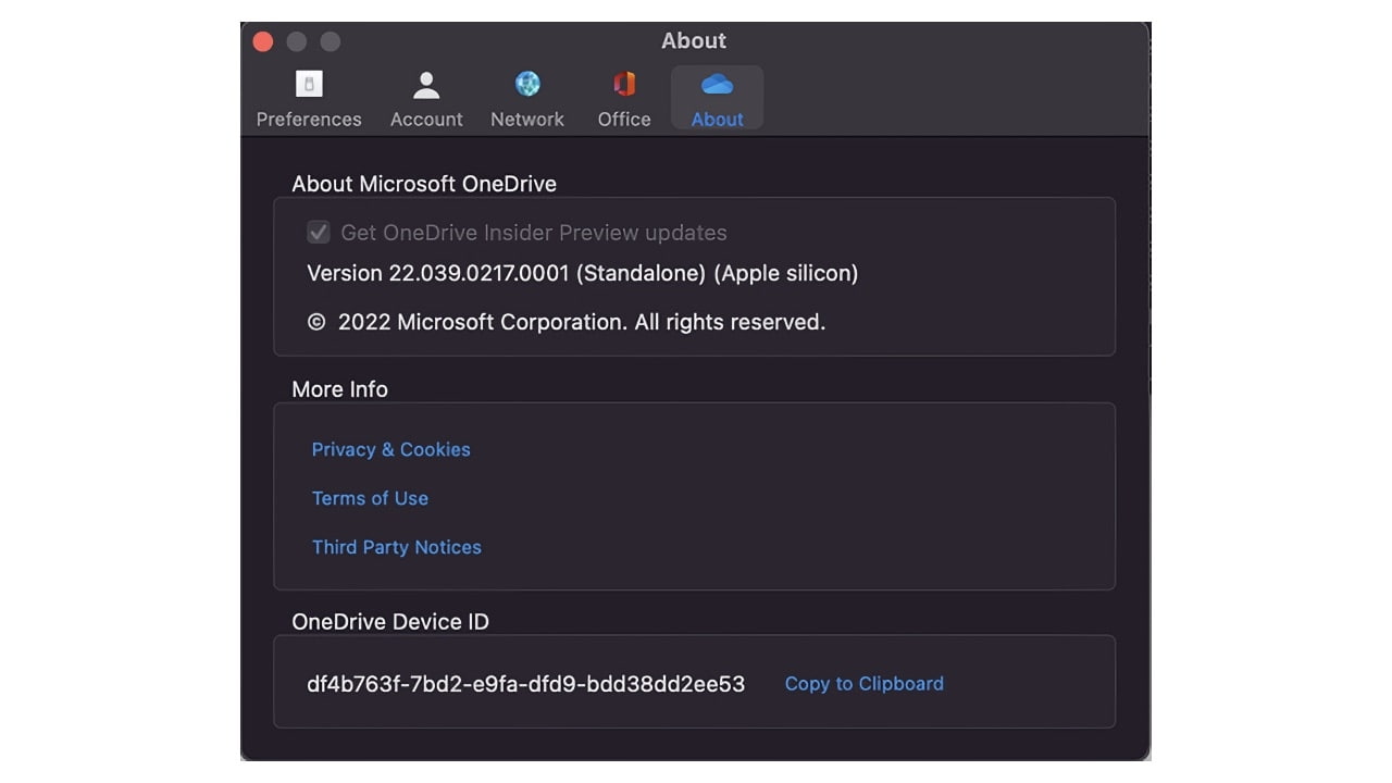Microsoft OneDrive Updated With Native Support for Apple Silicon Macs ...