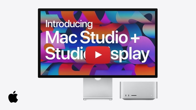Watch the 'Mac Studio + Studio Display' Introduction Film [Video] - iClarified