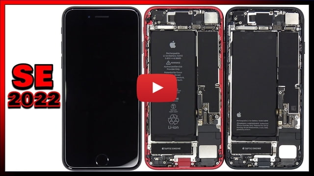 iPhone SE 3 Teardown Reveals Changes [Video] - iClarified