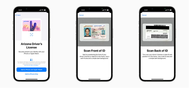 Apple Launches Arizona Driver License and State ID in Wallet - iClarified