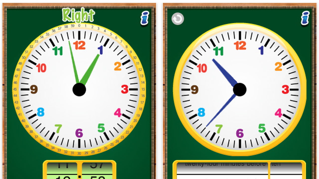 MathTappers: ClockMaster 2.0 Released - iClarified