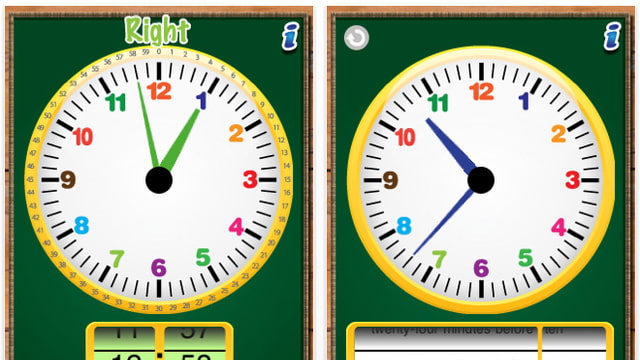 MathTappers: ClockMaster 2.0 Released - iClarified