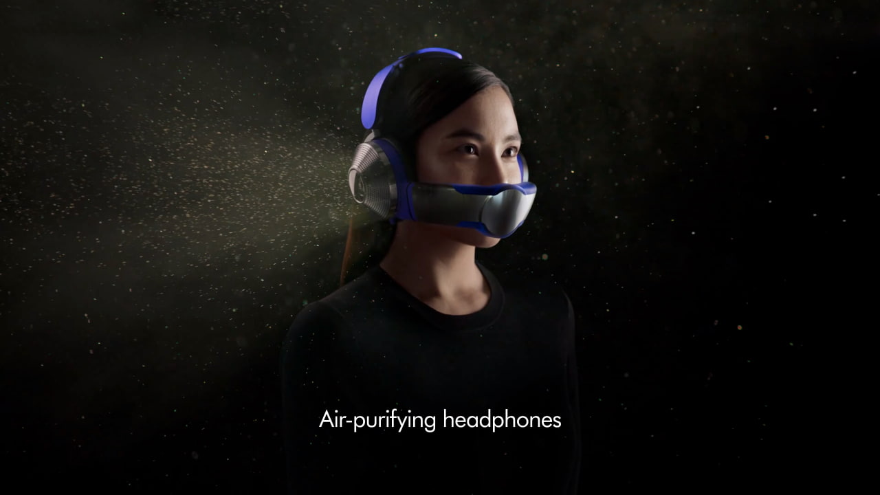 Dyson Unveils 'Dyson Zone' Air-Purifying Headphones [Video] - iClarified