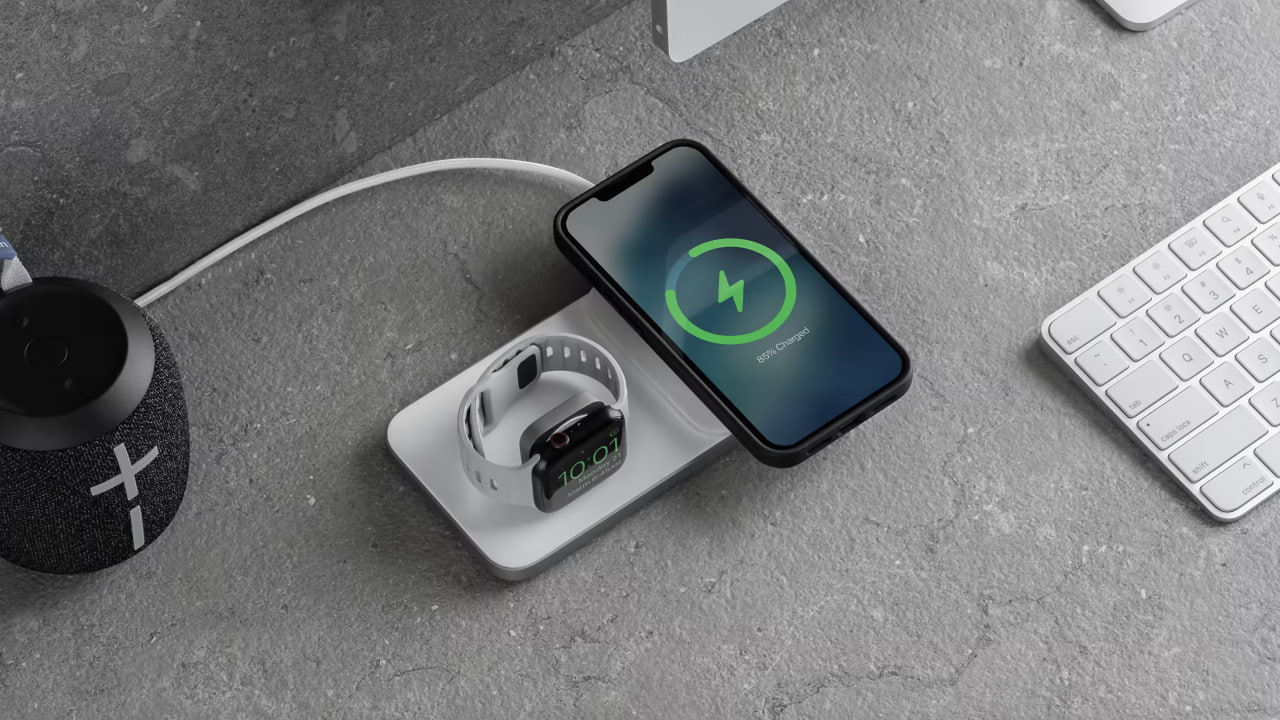 Nomad Launches Premium 'Base One Max' MagSafe Charger for iPhone and ...