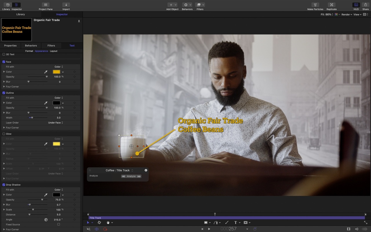 Apple Updates Motion With Sliced Scale Filter, Mac Studio Support, More ...