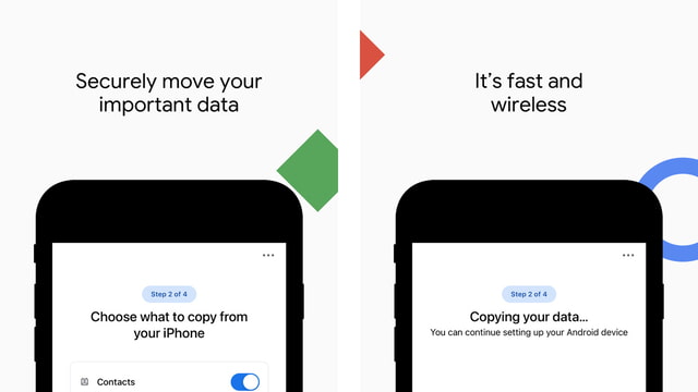 Google Launches 'Switch To Android' App for iOS - iClarified