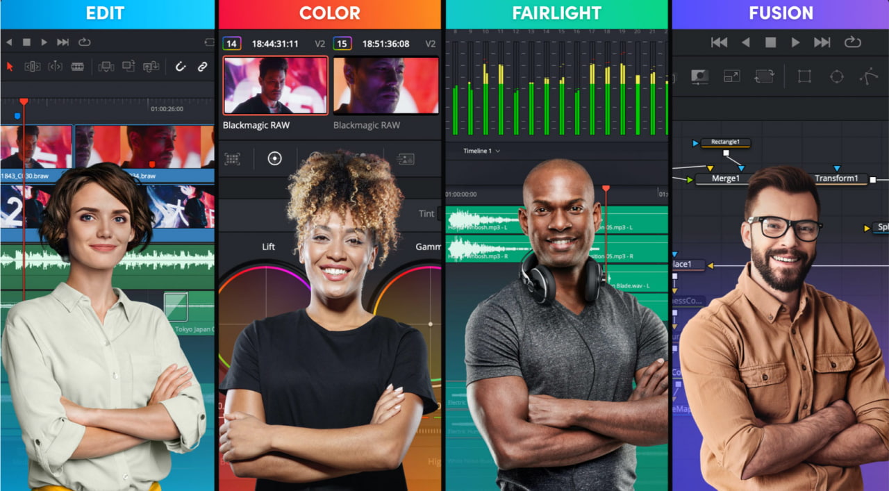 Blackmagic Design Announces Davinci Resolve 18, Cloud Store, HyperDeck Shuttle HD, More [Video ...