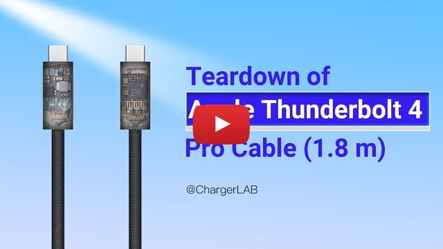 Teardown Reveals Why Apple's Thunderbolt 4 Pro Cable Costs $129 [Video ...
