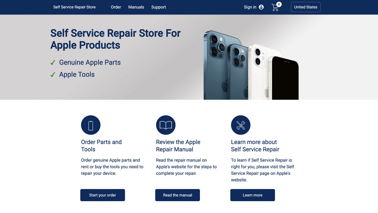 Apple Launches 'Self Service Repair Store' With Genuine Parts and Tools ...
