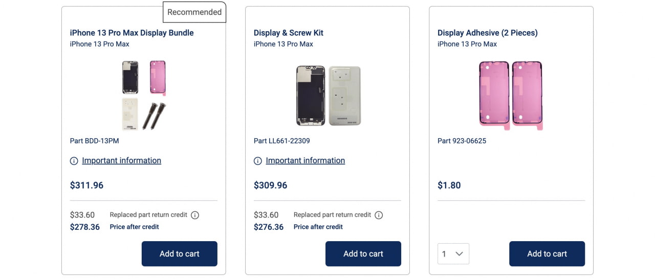 Apple Launches 'Self Service Repair Store' With Genuine Parts and Tools ...