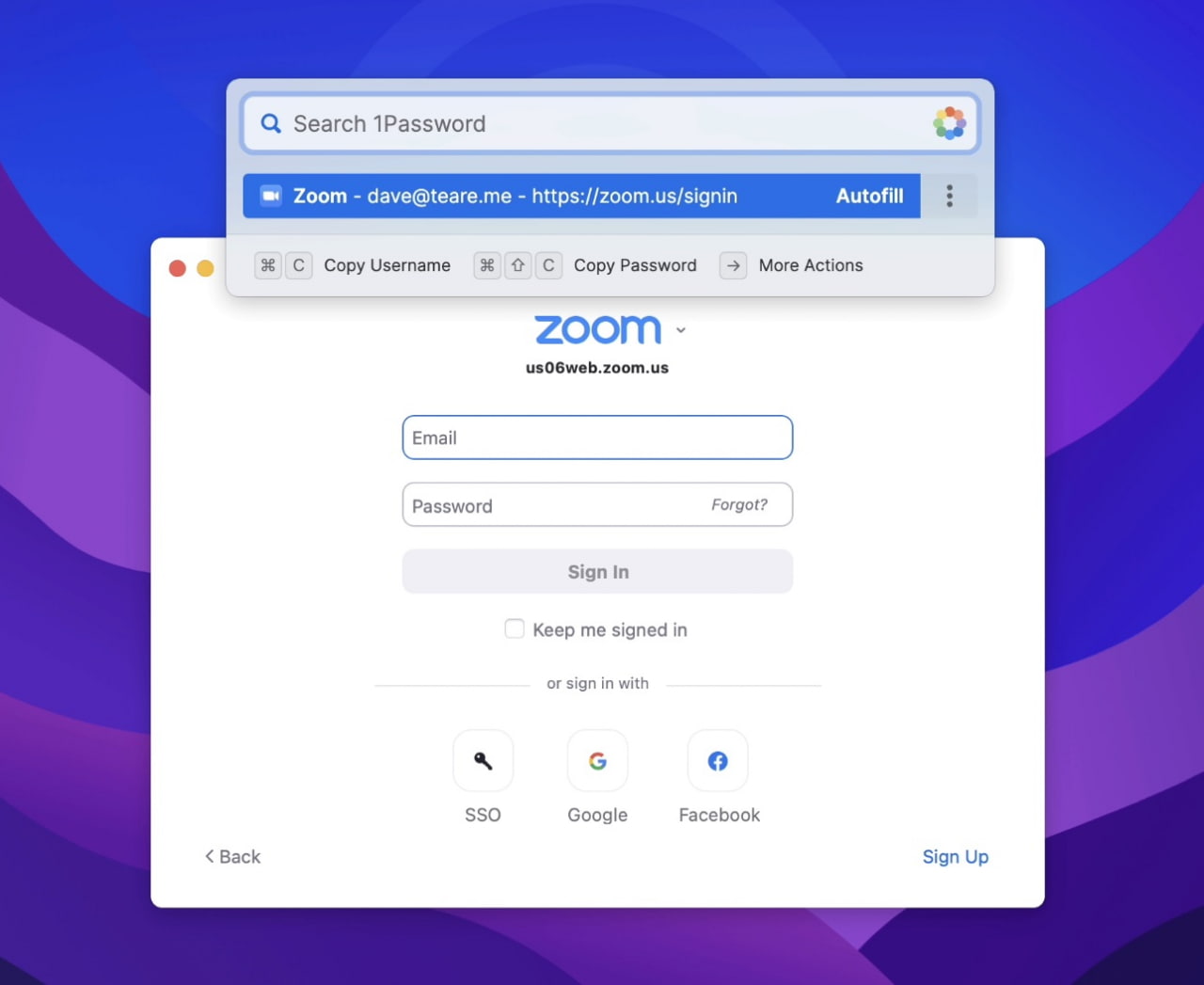 1Password 8 for Mac Released With New Design, Universal Autofill, More ...