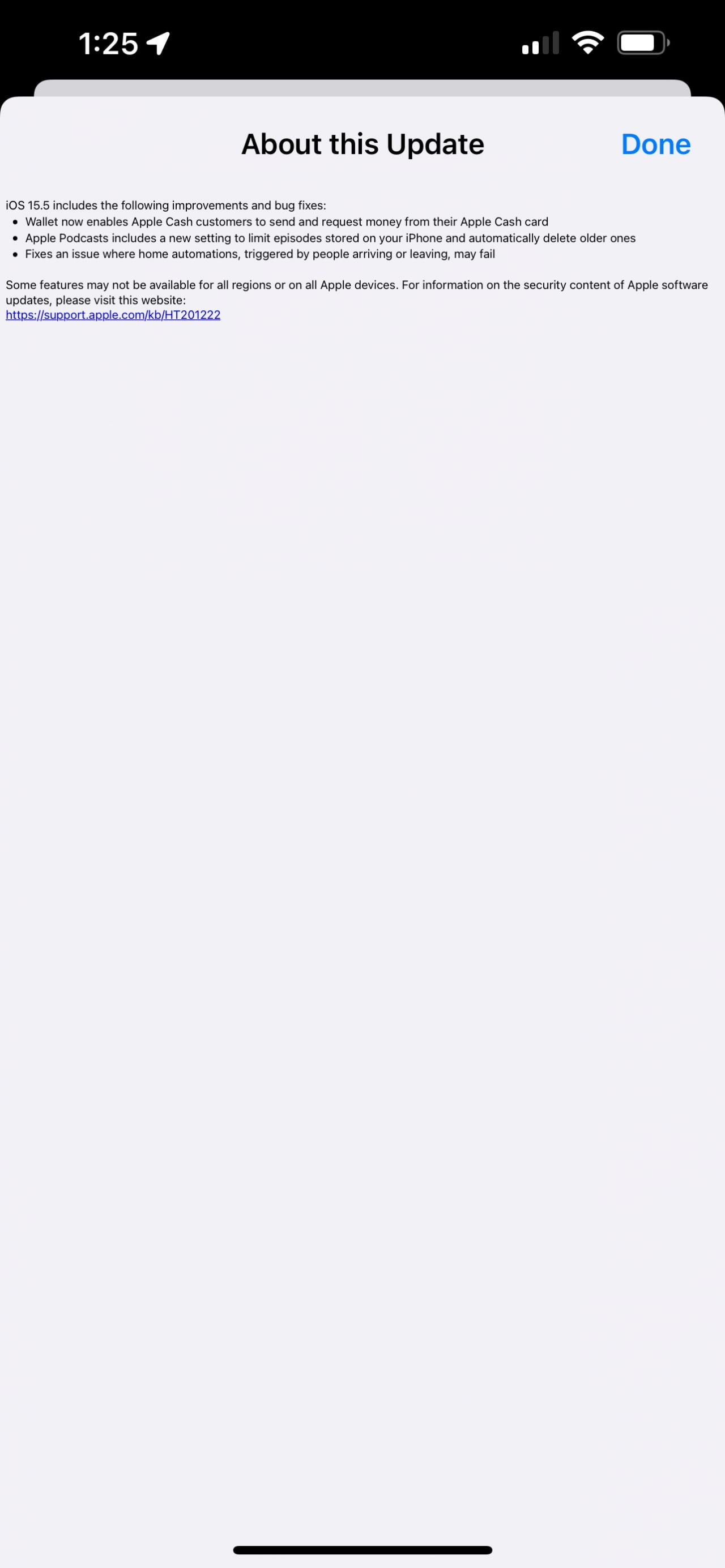iOS 15.5 Release Notes - iClarified